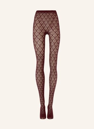 Wolford Strumpfhose Mermaid Net Tights rot