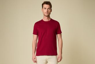 Bexley Edgar III - Tshirt homme bordeaux