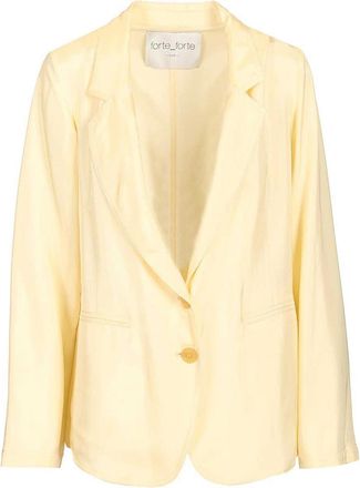 Forte_Forte Veste Casual - Blanc