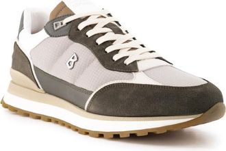 Bogner Herren Sneaker gr&uuml;n Glattleder