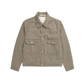 Norse Projects Storadal Resist Type II Jacke - - Jackets - Herren - Gr&uuml;n - S