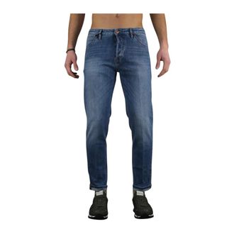 Pantaloni Torino Tapered Denim Hose f&uuml;r M&auml;nner - - Jeans - Herren - Blau - W30