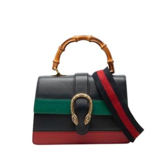 Gucci Pre-owned Dionysus Satchel - Femme - Pre-owned - Noir - Taille: ONE Size