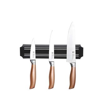 San Ignacio Messerset 4-teilig Edelstahl Kupfer