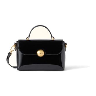Furla Moonlight Mini Top Handle - Femme - Sacs - Noir - Taille: ONE Size