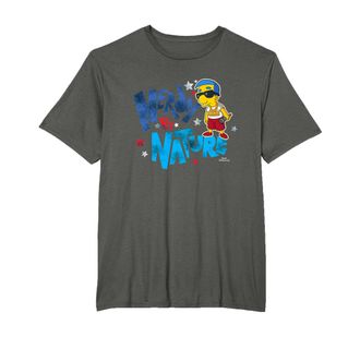 The Simpsons Milhouse Nerdy By Nature T-Shirt