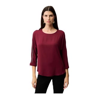 Joseph Ribkoff Bluse Poliestere - - Blouses & Shirts - Damen - Rot - 2XL
