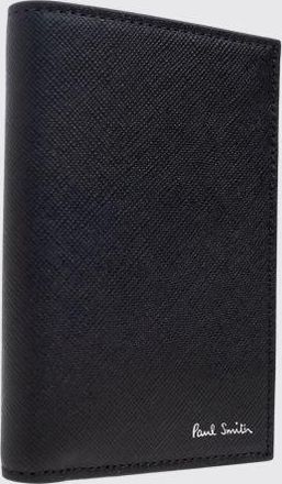 Paul Smith Bifold-Brieftasche aus Kalbsleder mit sechs Kartenf&auml;chern