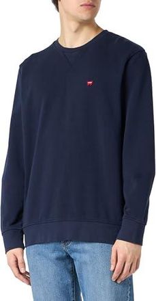 Wrangler Sign Off Crew Maillot de surv&ecirc;tement, Bleu Marine, XXL Homme