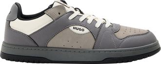 HUGO BOSS Hugo - Hadrian Tenn Pugr Sneaker f&uuml;r Herren (Mittelgrau)