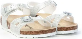 Birkenstock Rio Sandals - Silver