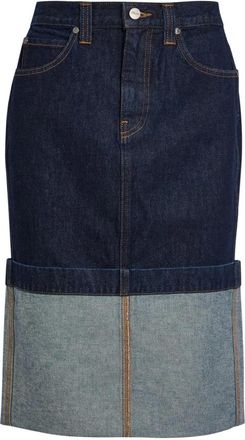 Khaite Femme, Jupes, Bleu, Taille: W27 Jupe Kilian