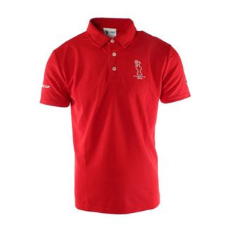 North Sails Rotes Polo Shirt x Prada - - Tops - Herren - Rot - M