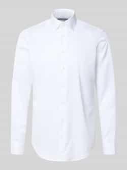 Christian Berg Regular Fit Business-Hemd mit Kentkragen