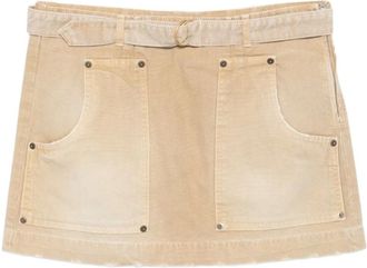 Semicouture Femme, Jupes, Beige, Taille: W28 Jupe Florida V590