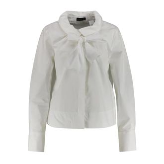 van Laack Bietas SV Hemd - - Blouses & Shirts - Damen - Wei&szlig; - S
