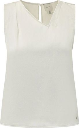 Calvin Klein Femme, Tops, Blanc, Taille: 40 FR Hauts