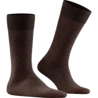 Falke Herren Socken braun Baumwolle & Mix unifarben