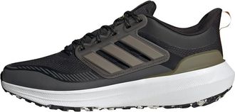 adidas Herren Ultrabounce TR Bounce Running Shoes Laufschuhe, Core Black/Cloud White/Yellow, 39 1/3 EU