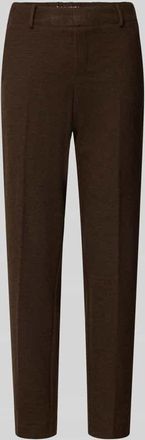 Stehmann Regular Fit Hose mit B&uuml;gelfalten