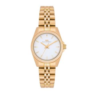 Rhodenwald & S&ouml;hne Uhr - Damen Armbanduhr Cassina Edelstahl - Gr. unisize - in Gold - f&uuml;r Damen