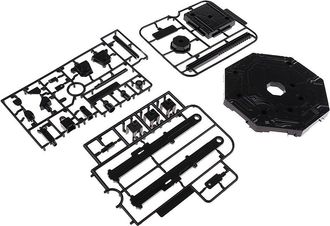 MagiDeal Action Base Display Stand Handlungsgrund für 1/100 MG Gundam, Farbwahl - Schwarz