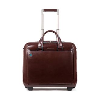 Piquadro Pilotenkoffer mit Laptop- und iPadPro 12-9-Fach - - Suitcases - Herren - Braun - ONE SIZE