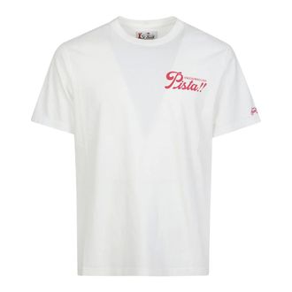 MC2 Saint Barth T-shirt Arnott - Homme - Tops - Blanc - Taille: S