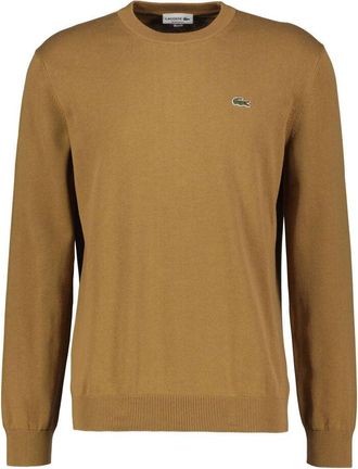Lacoste Herren Strickpullover mit Bio-Baumwolle Regular Fit