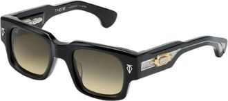 T HENRI unisex, Accessoires, Noir, Taille: ONE Size Lunettes de soleil