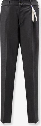 Santaniello Rima wool and cashmere trousers - SANTANIELLO - gender_Man