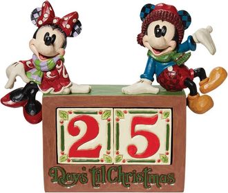 Enesco Disney Traditions The Christmas Countdown Figurine