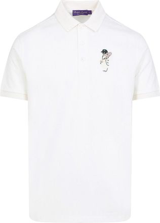 Ralph Lauren Poloshirt - Weiß