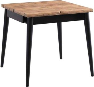 Asir Group LLC Table de repas extensible Totem