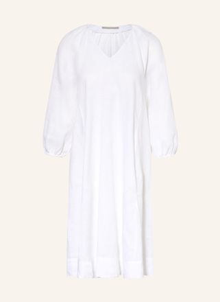 (The Mercer) N.Y. (The Mercer) N.Y. Leinenkleid Mit 3/4-Arm weiss