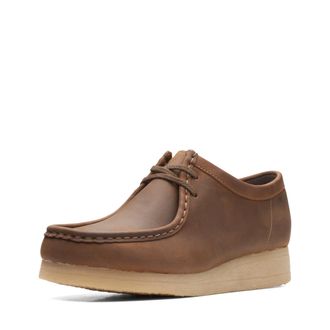 Clarks Frauen Padmora Schuh, 38 EUR, Brown Smooth