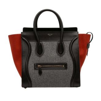 Celine Damen, Pre-Owned, Grau, ONE SIZEGr&ouml;&szlig;e