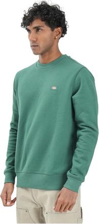 Dickies Homme, Sweatshirts et sweats &agrave; capuche, Vert, Taille: L Oakport SweaT-shirt