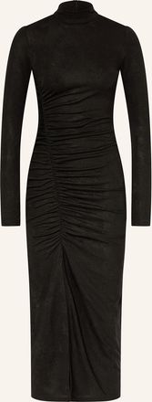 HUGO BOSS Hugo Jerseykleid Nellari Mit Glitzergarn blau