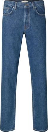 Selected Jean fusel&eacute; Ben Kori - Homme - Jeans - Bleu - Taille: W31