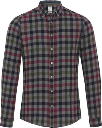 Hatico Casual Shirt - - Shirts - Herren - Mehrfarbig - S