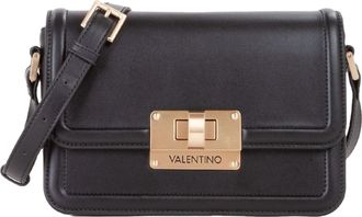 Valentino Umh&auml;ngetasche Floren Flap Bag Nero schwarz