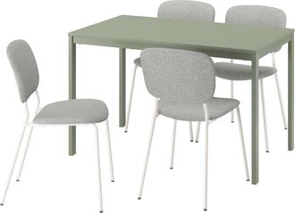 IKEA VIHALS / VIHALS Tisch und 4 Stühle