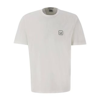 C.P. Company C.p. Company, Homme, Tops, Blanc, Taille: XL Sweat &agrave; Capuche Blanc