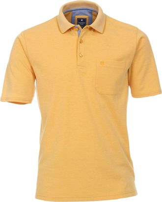 Redmond Polo-Shirt Uni 42 gelb XXL