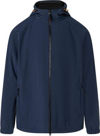Bogner Wasserabweisnede Softshell-Jacke Gilmar mit Kapuze in