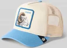 Goorin Brothers Trucker Cap mit Motiv-Stitching