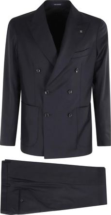 Tagliatore Homme, Costumes, Bleu, Taille: L Napoli Suit