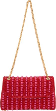 Faina Klappentasche Klappentasche Frauen Rot