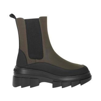 Stuart Weitzman Noho Chelsea Boots - - Shoes - Damen - Gr&uuml;n - 36 EU